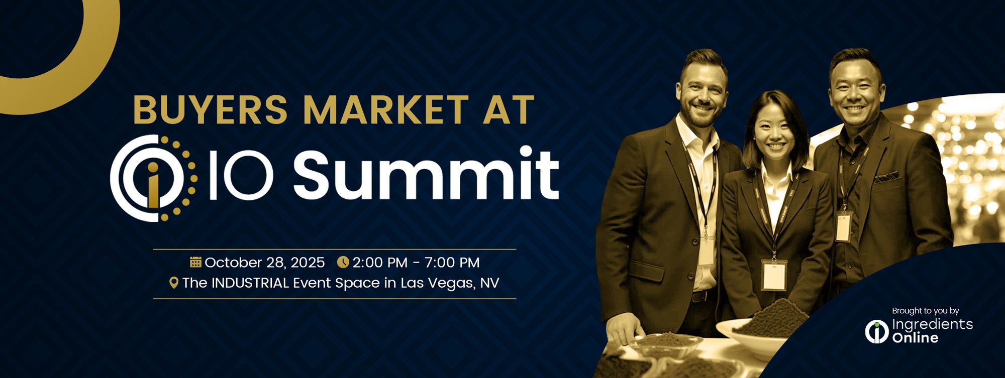 IO Summit | Exhibitor List